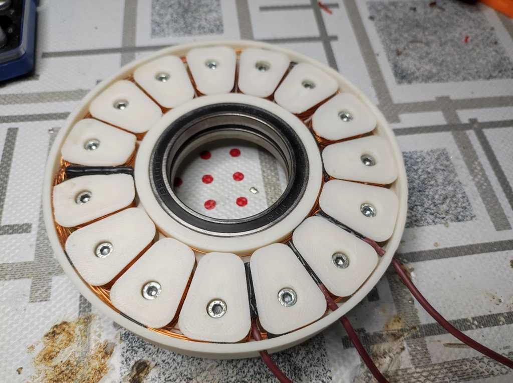 Archivo STL bldc Motor de flujo axial 🧑‍🔧・Modelo para descargar y ...