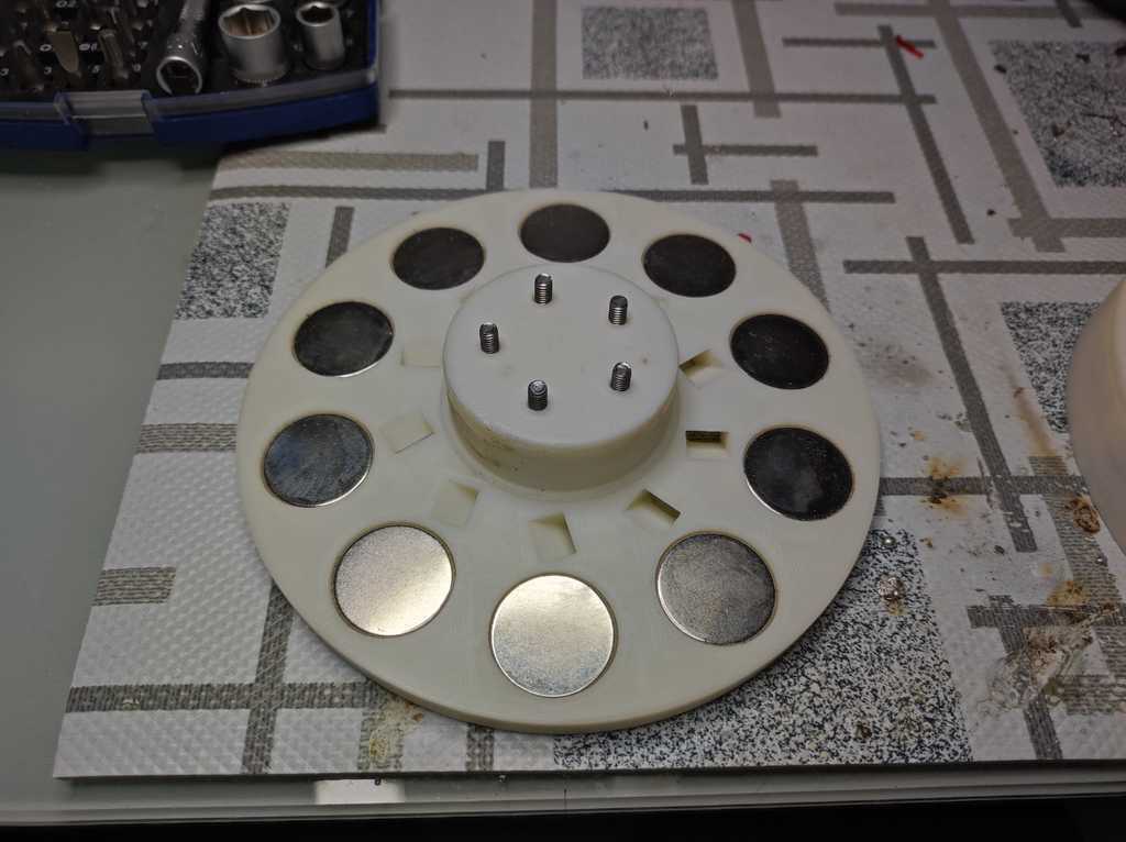 Archivo STL bldc Motor de flujo axial 🧑‍🔧・Modelo para descargar y ...