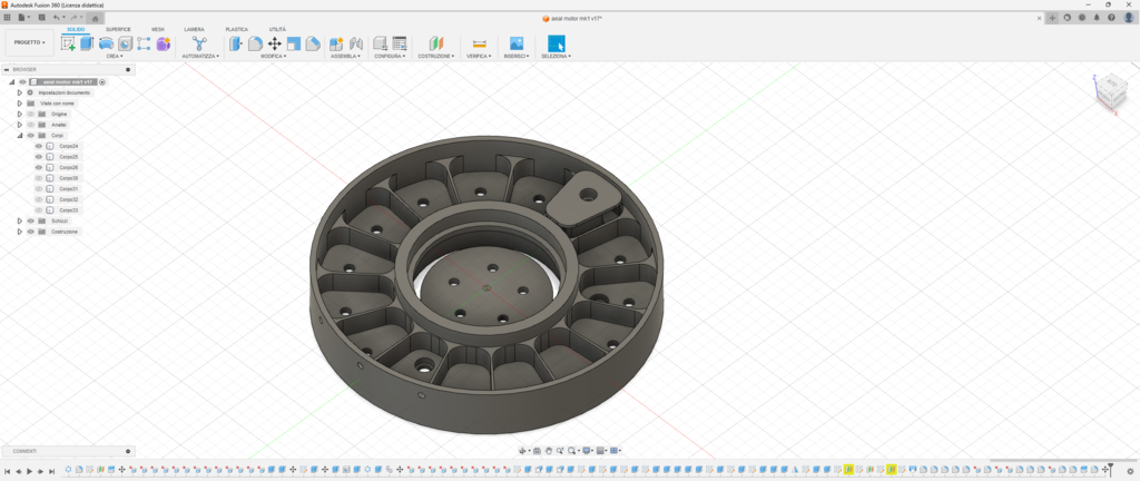 Archivo STL bldc Motor de flujo axial 🧑‍🔧・Modelo para descargar y ...