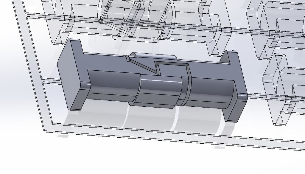 🆕 New axle pin for the catapult made by 'Uhltimate'・Free 3D File for ・Cults
