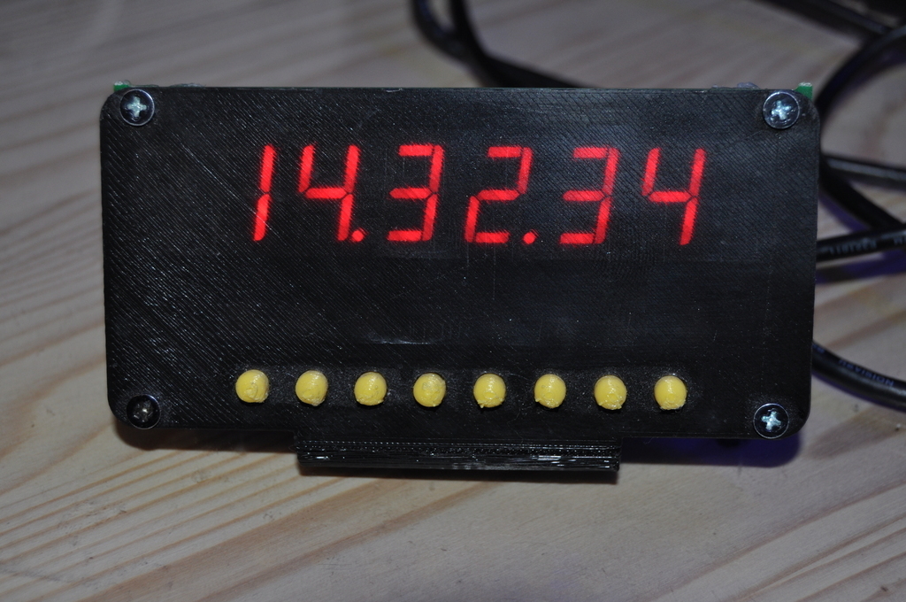 Archivo 3D gratis Soporte TM1638 // Soporte TM1638 🕹️ ・Modelo de ...