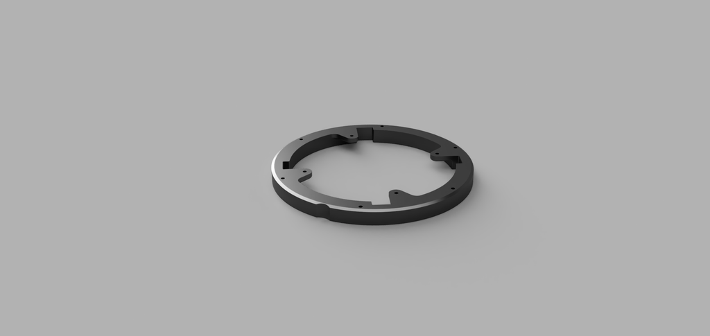 💍 Subwoofer Mount Adapter Ring - Alfa Spider 916・Free 3D File for ・Cults