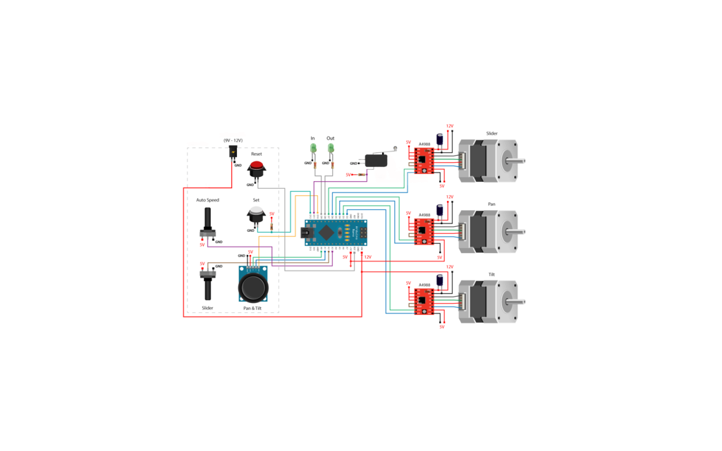 Free 3D file arduino 3 axis camera slider 📷 ・3D printable object to ...