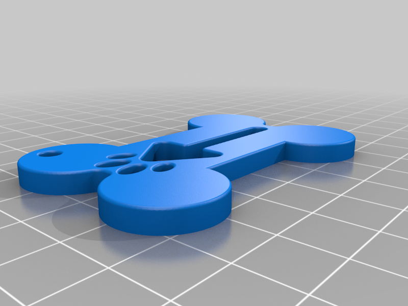 🐕 Dog Poop Bag Holder・ STL File for ・Cults