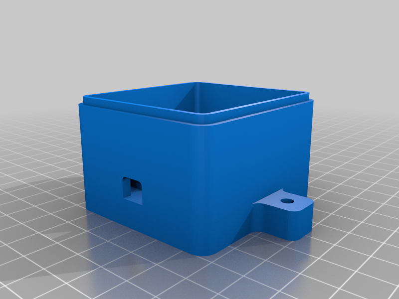 Free 3D file ESP32 mini housing 🏠・3D printer model to download・Cults