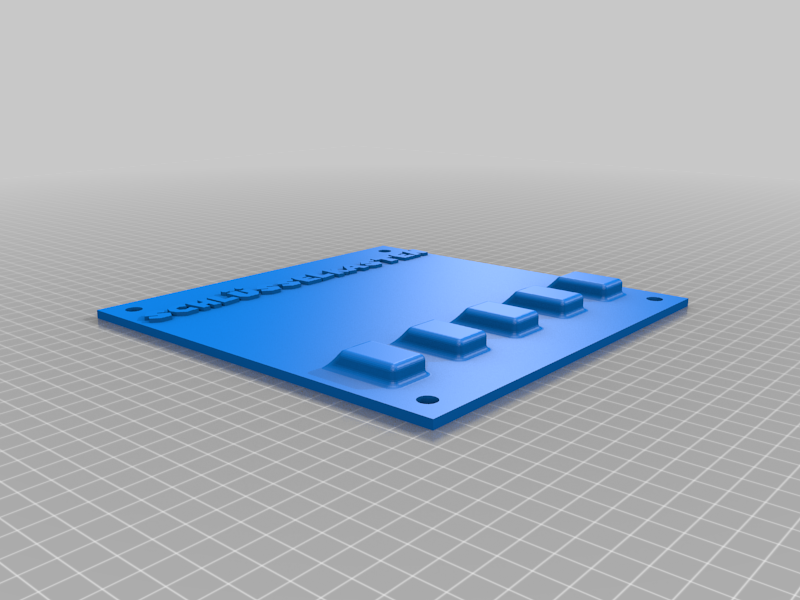 Free 3D file Key box | Key Board 🔑 ・3D printer model to download・Cults