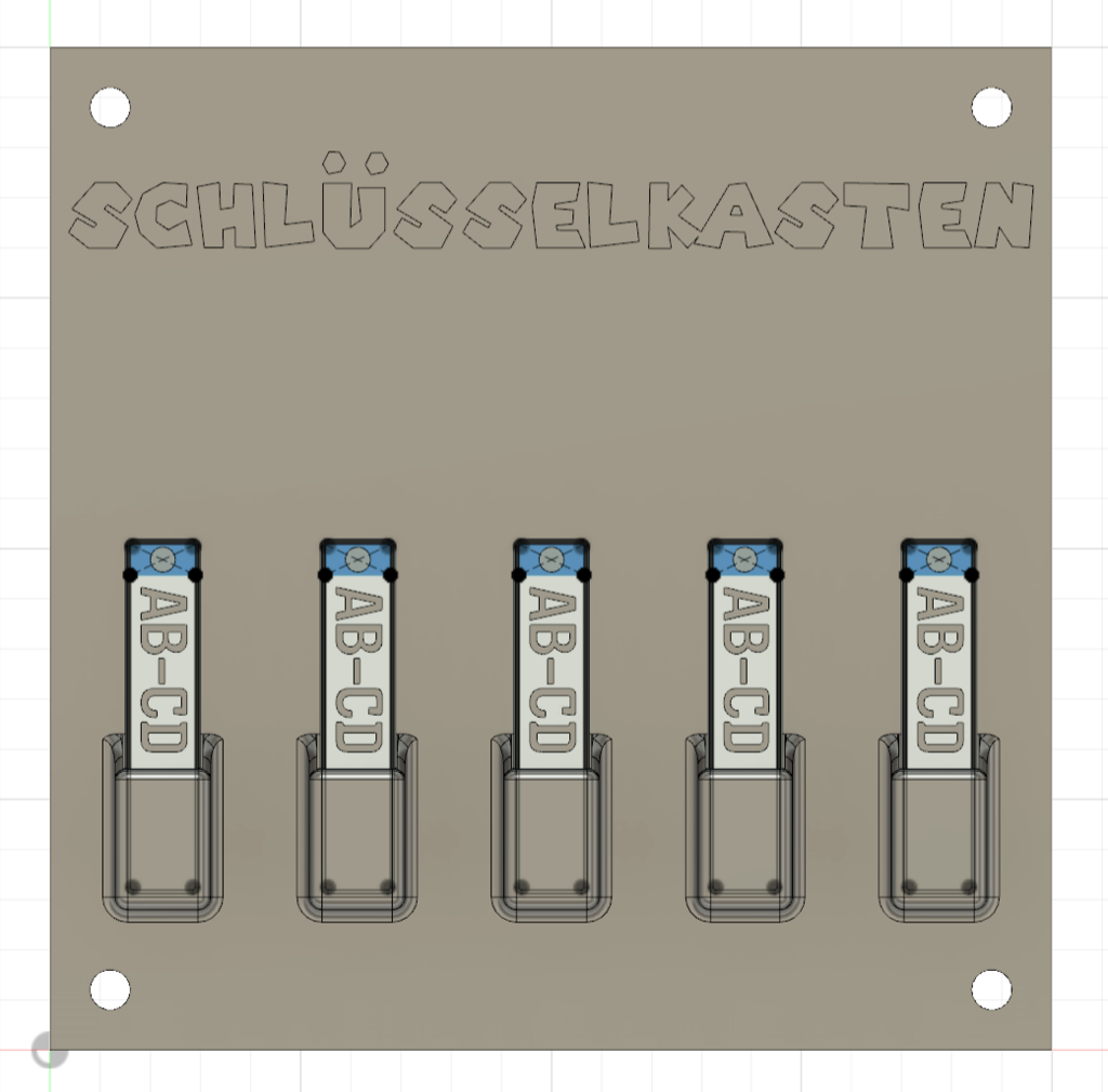 Free 3D file Key box | Key Board 🔑 ・3D printer model to download・Cults