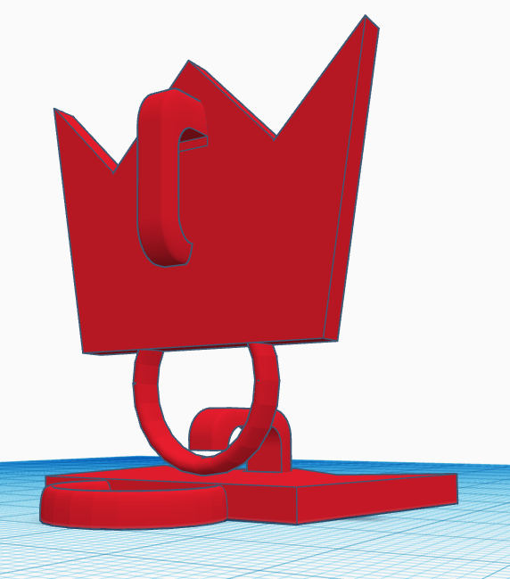 🥰 Kingdom Hearts 1 Sora crown chain・Free 3D File for ・Cults