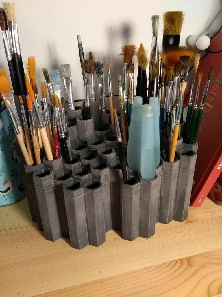 Free 3D file brush box 📦 ・3D printing idea to download・Cults