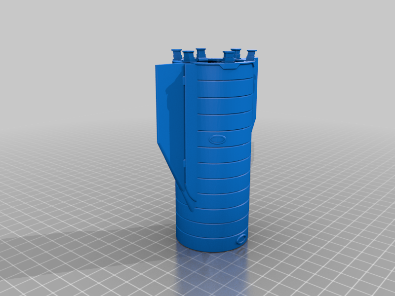 Free 3D file Starship Prototype. High detail. 🚀 ・3D print object to ...