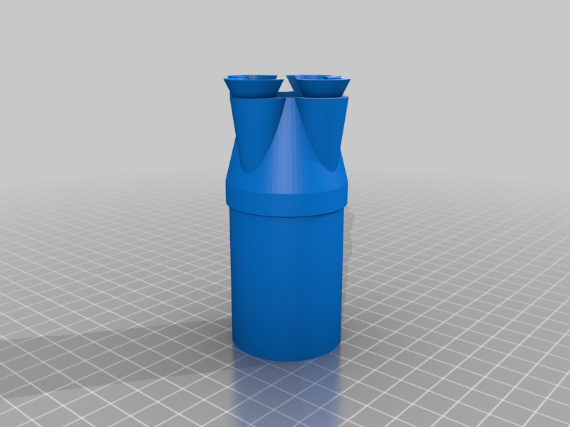 Free 3D file SLS Model Rocket (Estes B-60 Tube) 🚀 ・3D printable model ...