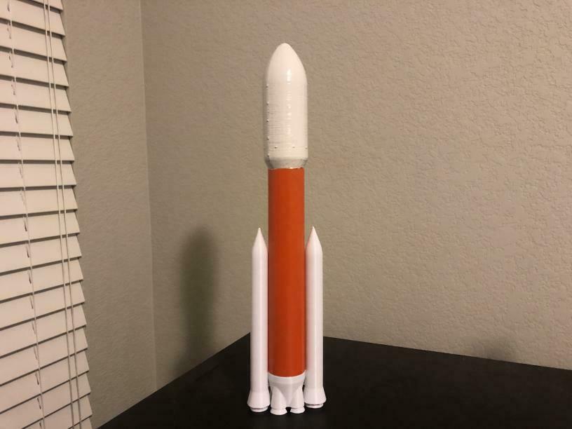 Free 3D file SLS Model Rocket (Estes B-60 Tube) 🚀 ・3D printable model ...