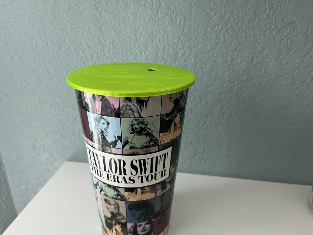 🧑‍🔧 AMC Taylor Swift Lid (Large Version)・Free 3D File for ・Cults