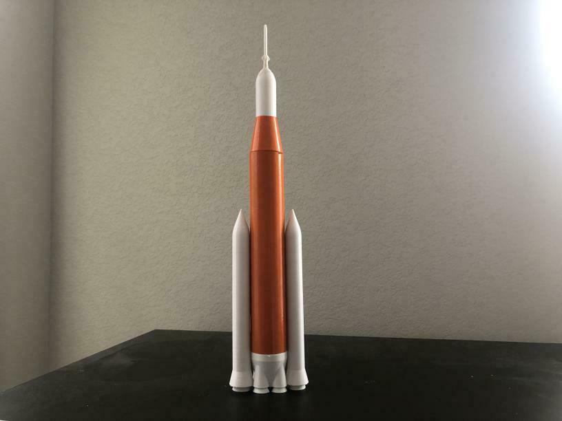 Free 3D file SLS Model Rocket (Estes B-60 Tube) 🚀 ・3D printable model ...