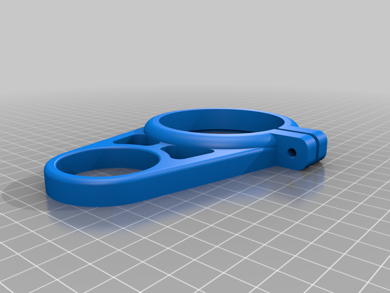 🌬️ Dust Shoe 65mm Sliding・Free 3D File for ・Cults