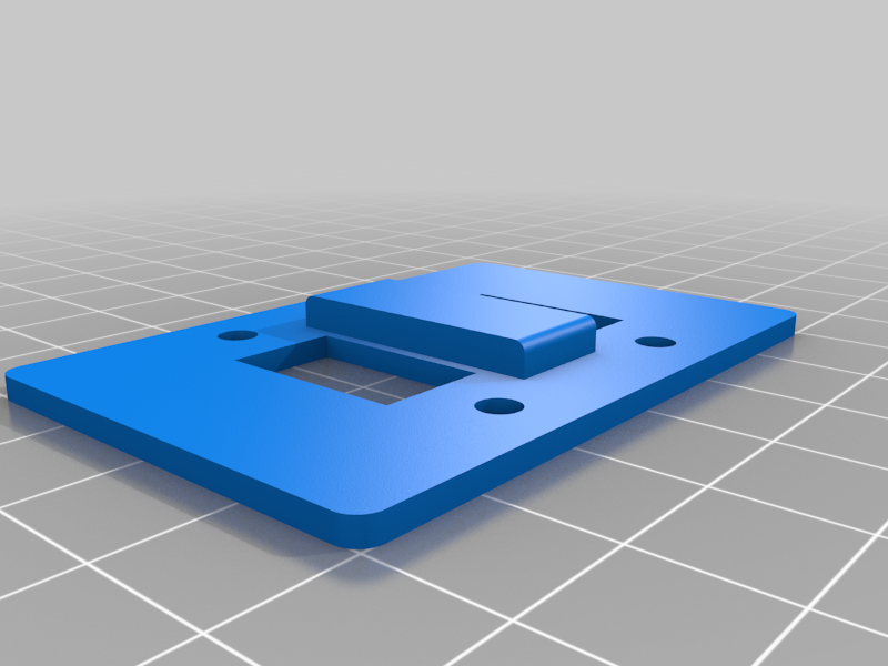 Archivo 3D gratis Panel Ruida/Trocen para K40 ⚙️ ・Modelo para descargar ...