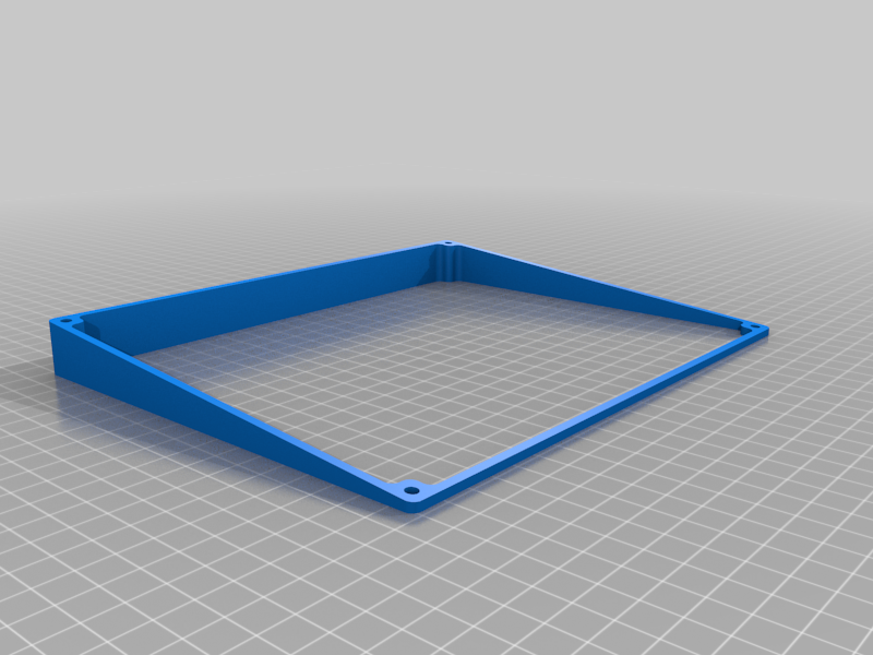 Archivo 3D gratis Panel Ruida/Trocen para K40 ⚙️ ・Modelo para descargar ...