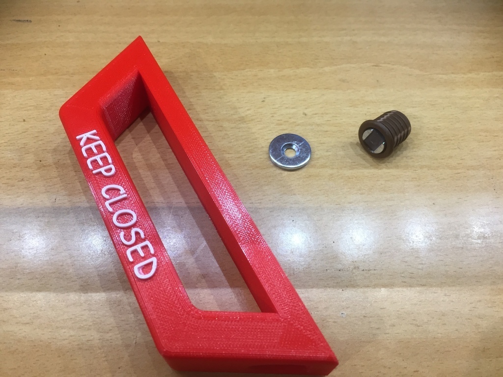 Free 3D file Magnetic handle for Lack case 🧲 ・3D printable model to ...
