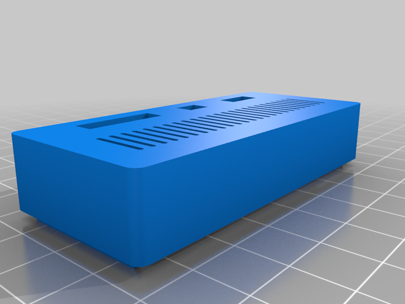 Free 3D file Boitier automatisation Dust Cover 🌬️ ・3D printer model to ...