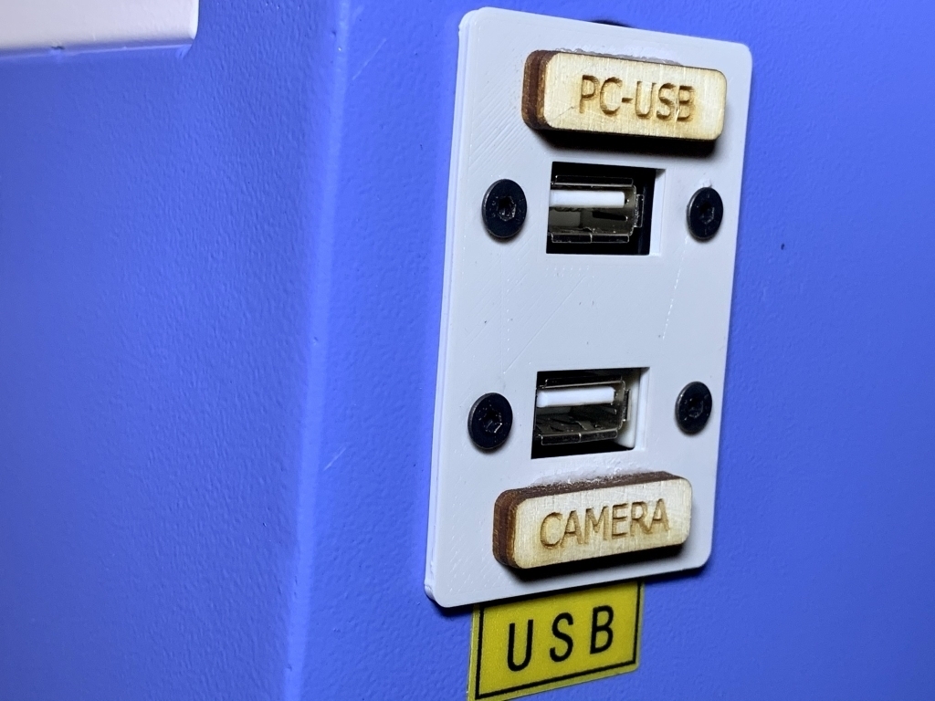 Archivo 3D gratis Panel Ruida/Trocen para K40 ⚙️ ・Modelo para descargar ...