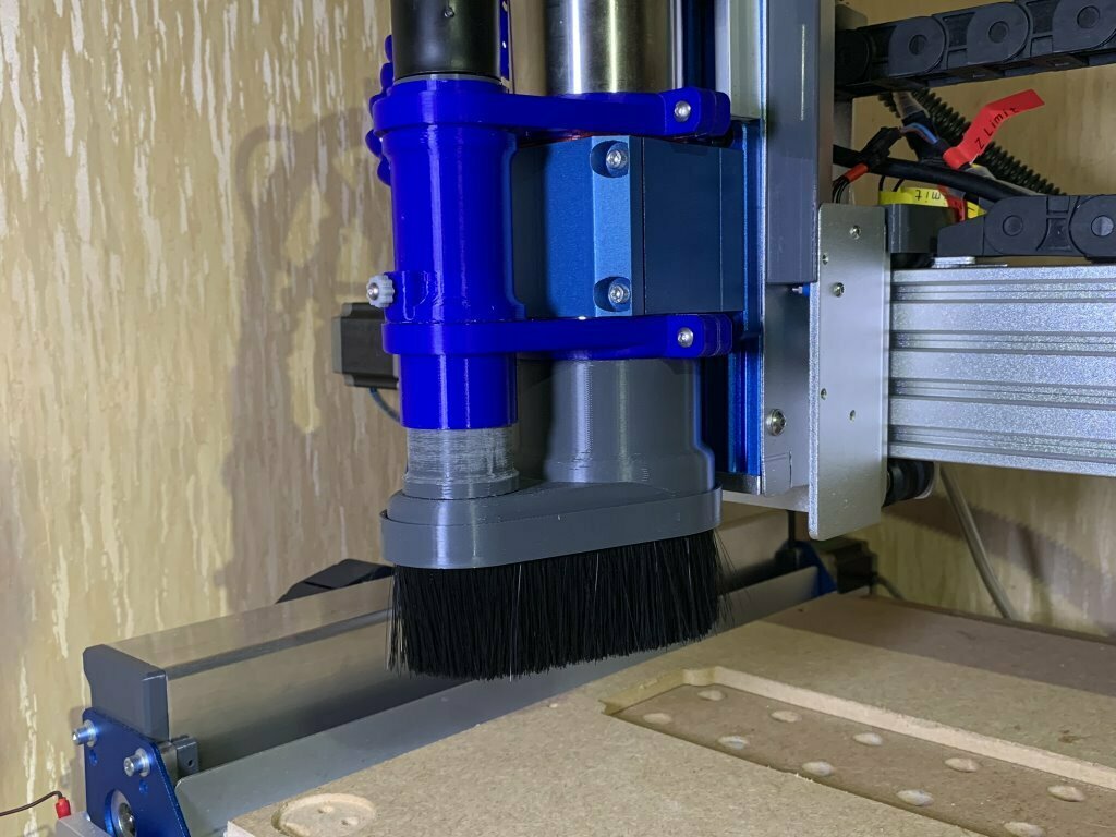 🌬️ Dust Shoe 65mm Sliding・Free 3D File for ・Cults