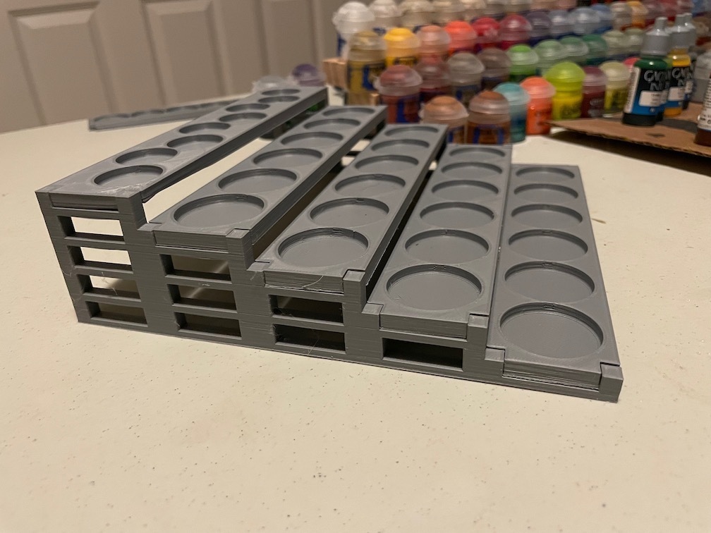 🎨 Citadel and Army Painter Paint Stand・Free 3D File for ・Cults