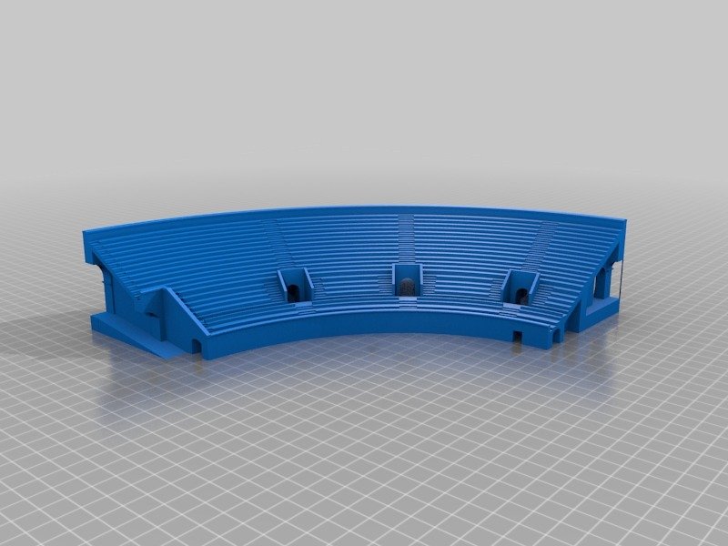 🏠 Roman Amphitheatre (reconstruction) - Roman amphitheatre from Xanten ...