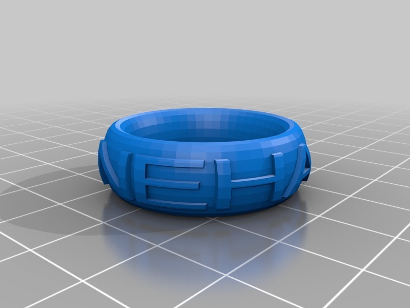 👗 NEHA PD 5 My Customized Text Ring/Bracelet/Crown Thing・Free 3D File ...