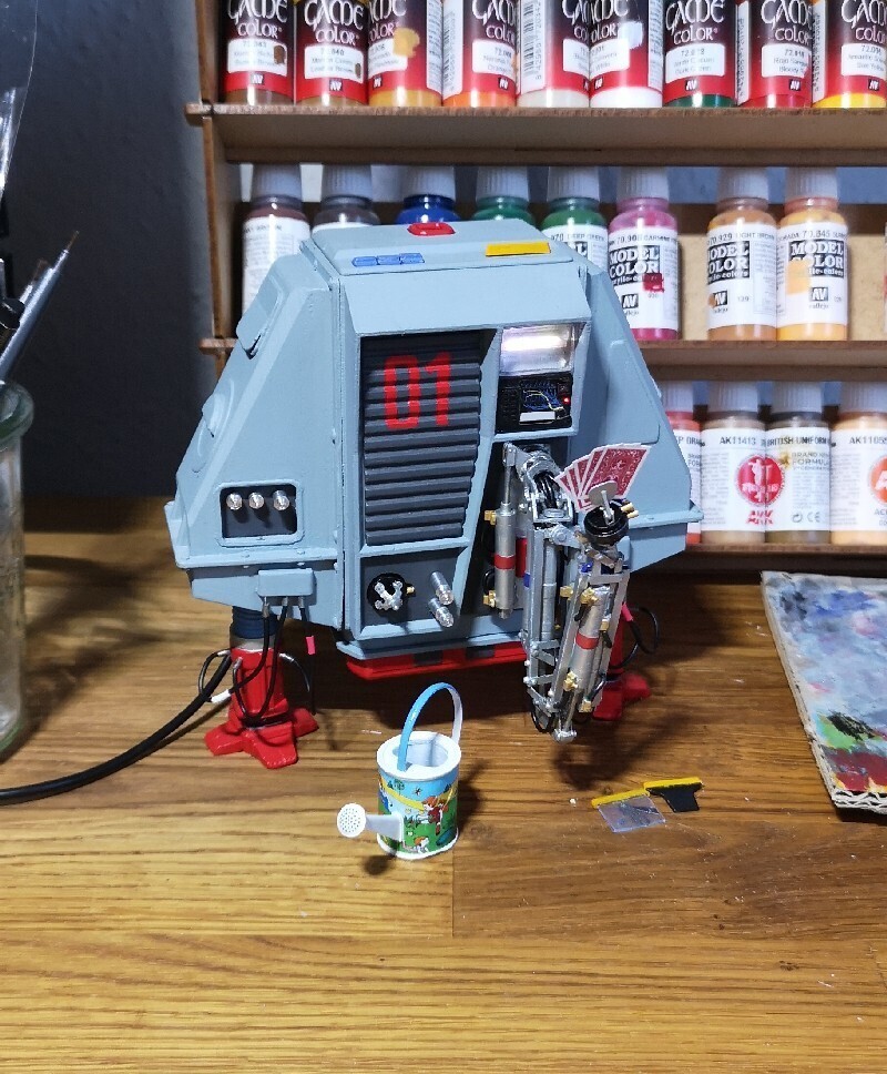 Archivo 3D gratis silent running Drohne Dewey 🏃 ・Diseño de impresión 3D ...