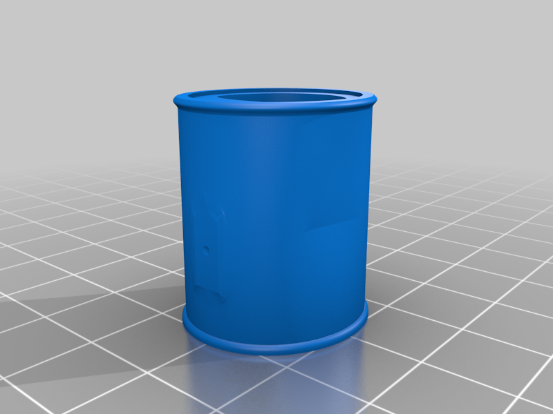 🚰 water can from silent running・Free 3D File for ・Cults