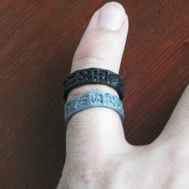 Free 3D file Der magische Ring von Paußnitz / The Magic Ring of ...