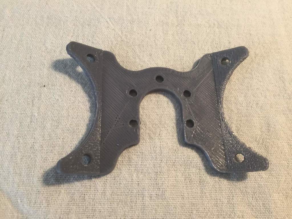 Free 3D file Kossel Mini Effector Dual 50mm Fan Mount 🧞‍♂️ ・3D ...