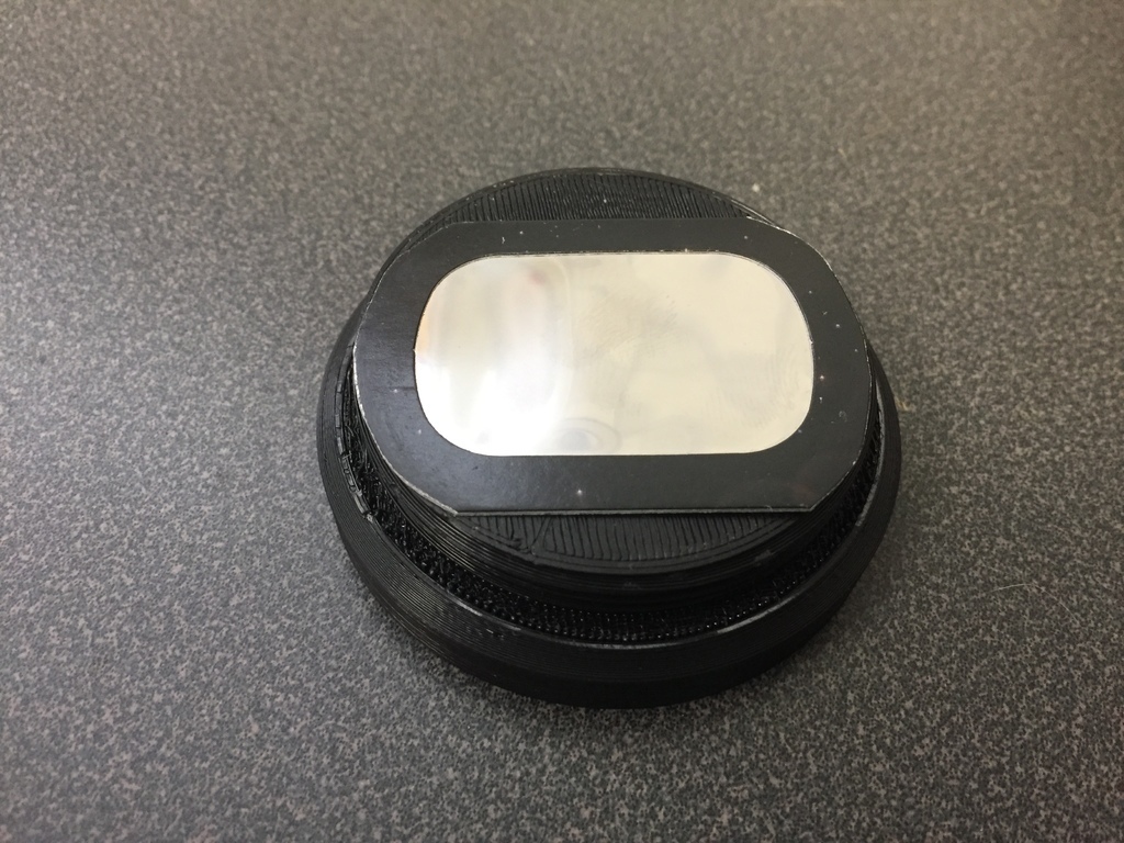 Free 3D file 58mm Camera Solar Filter Adapter 📷 ・Object to download and ...