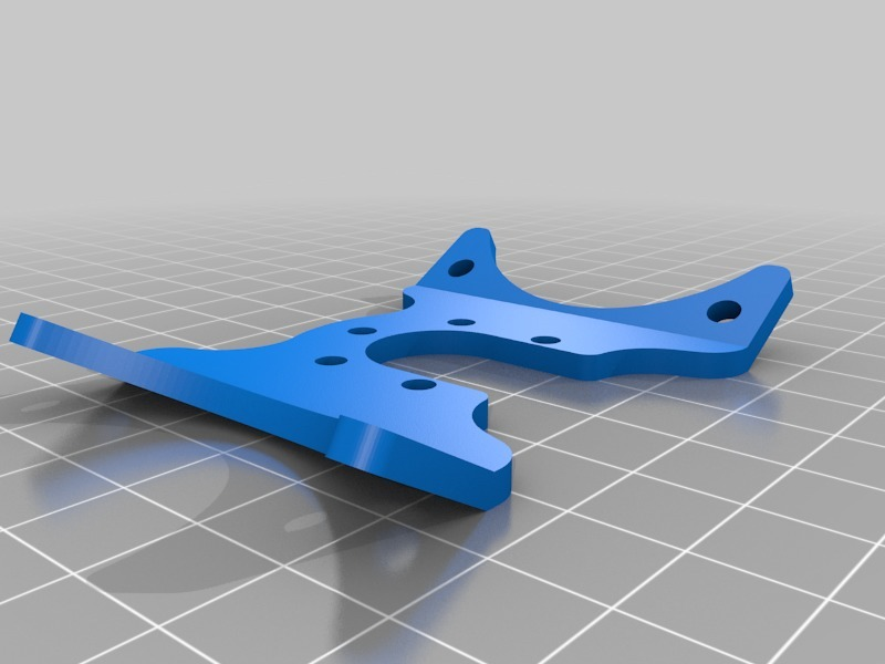 Free 3D file Kossel Mini Effector Dual 50mm Fan Mount 🧞‍♂️ ・3D ...