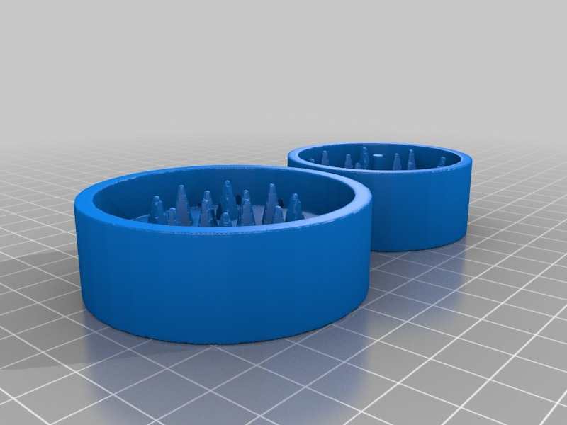 Free 3D file Simple herb grinder (thresher) tested PET by Neivanito 🌿 ...