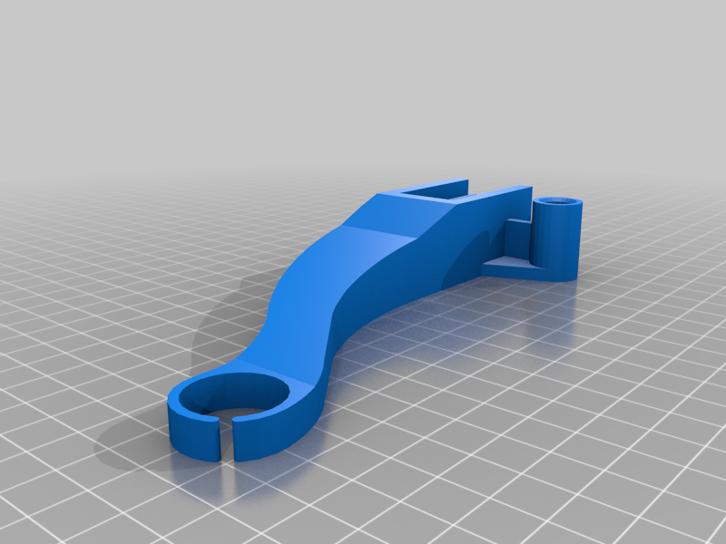 Free 3D file Ender 3 v2 filament guide z-axis stabilizer 🪢 ・3D printing ...