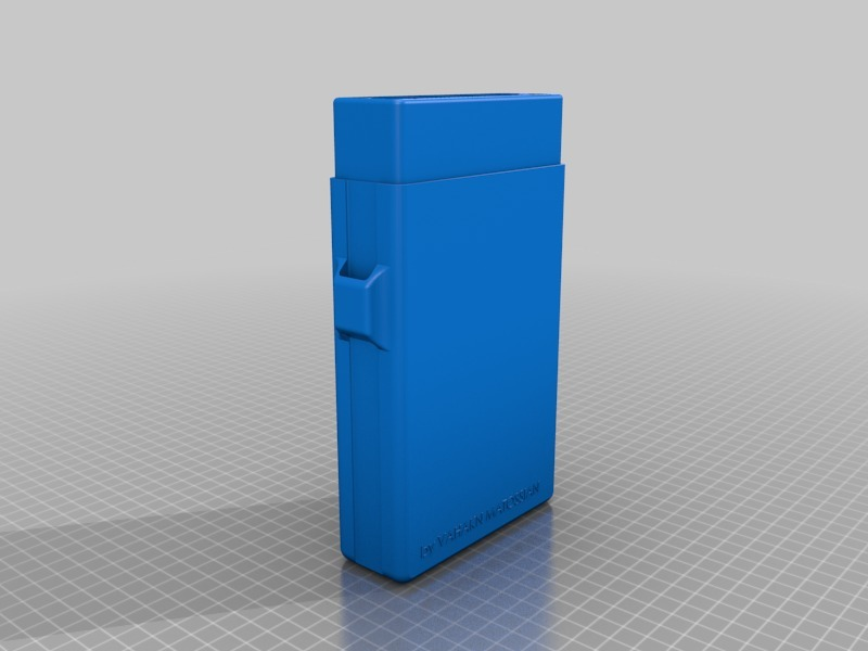 Free 3D file VAHAKN OP1 CASE 🎵 ・3D printer design to download・Cults