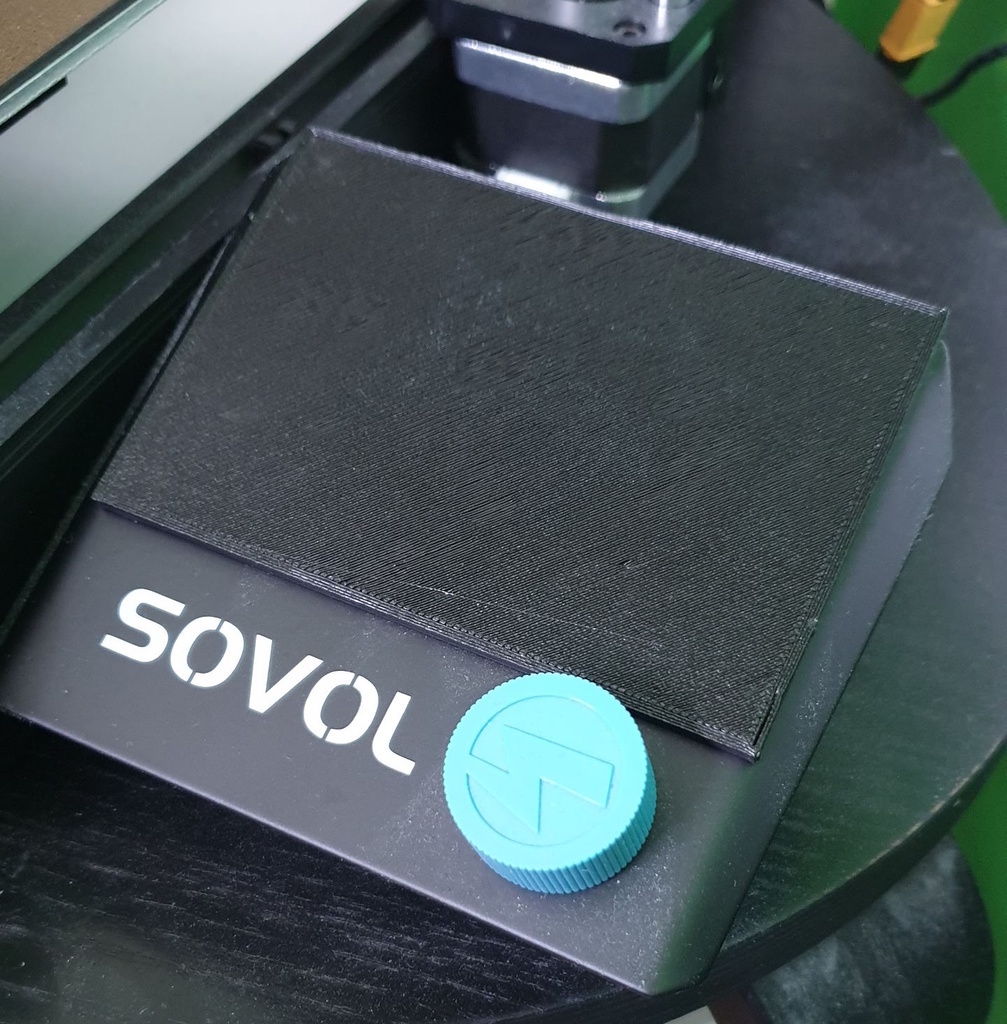 🧞‍♂️ Display cover for Sovol sv06・Free 3D File for ・Cults