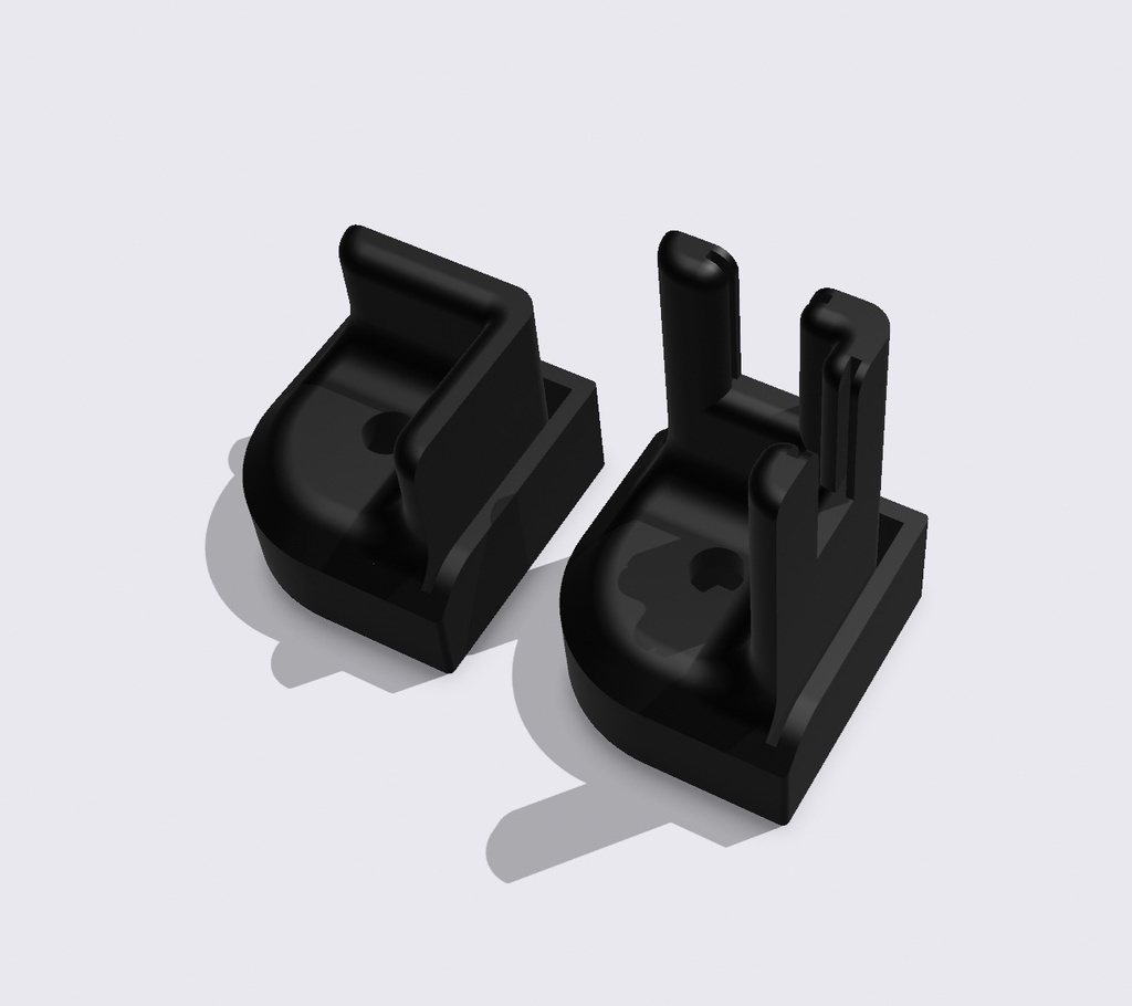 Fichier 3D gratuit Ikea Bror - pied réglable ⚙️ ・Modèle à télécharger ...