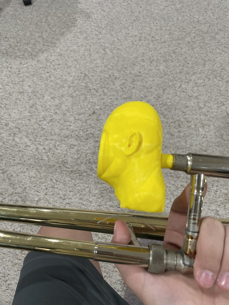🪨 Dwayne "the rock" Johnson Trombone Mouthpiece・Free 3D File for ・Cults