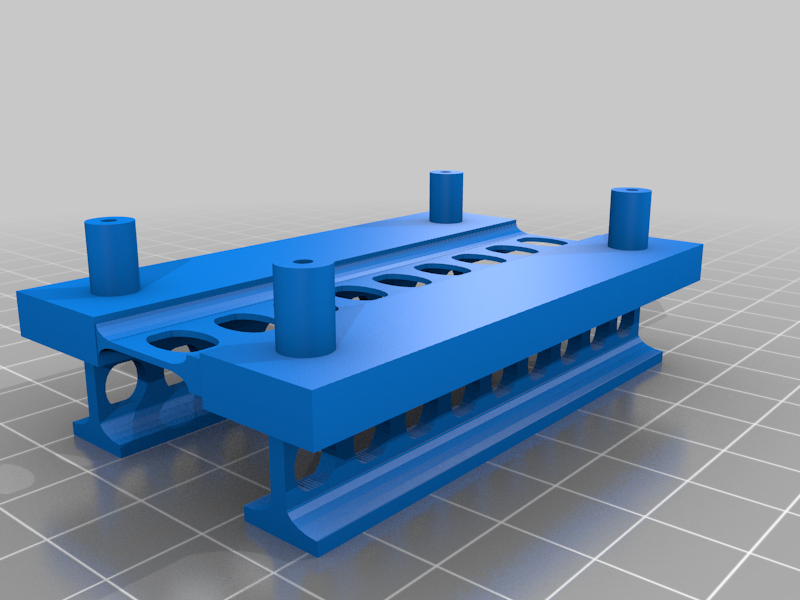 Archivo 3D gratis LM2596 Regulador de tensión de convertidor reductor ...