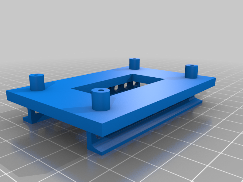 Free 3D file 25A MOS Tube Heat Bed Power Module 🛏️ ・3D printer model to ...