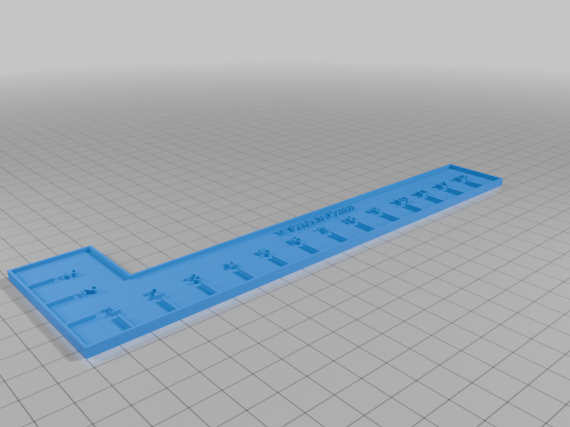 Free 3D file Warcrow Measuring Tools 🎲 ・3D printing model to download・Cults