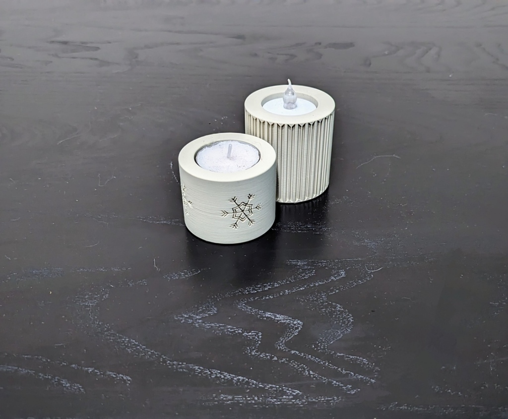 Free 3D file two sided candle holder 🕯️ ・3D print design to download・Cults