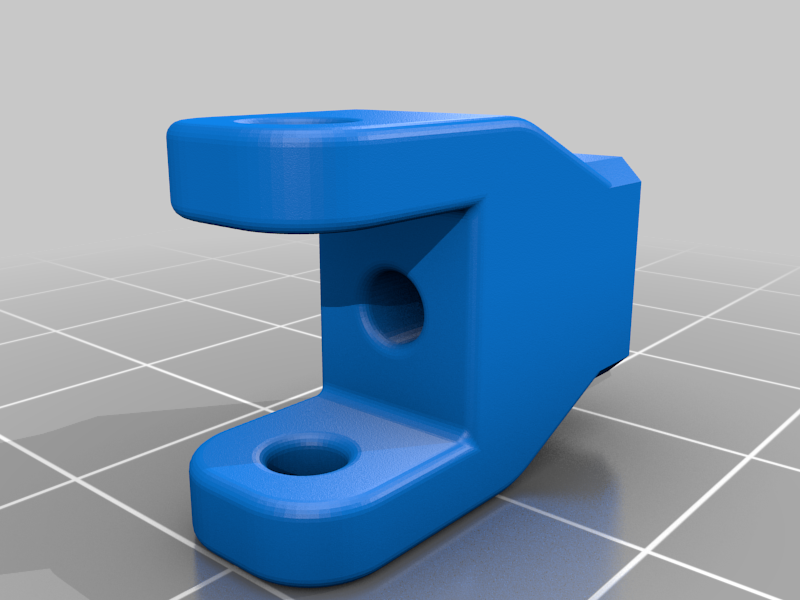 🚐 1/10 Scale Tow hitch・Free STL File for 3D printing・Cults