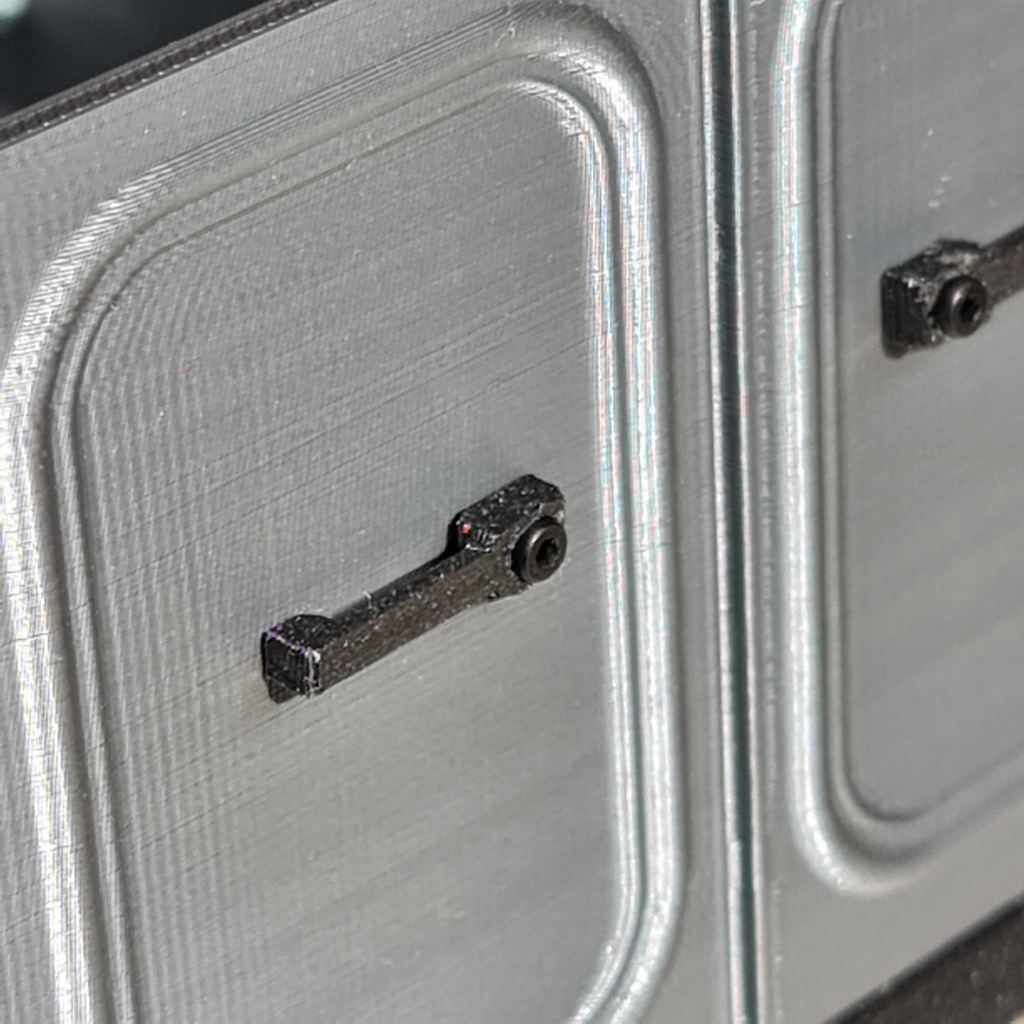 🚪 1/10 Scale door handle.・Free STL File for 3D printing・Cults