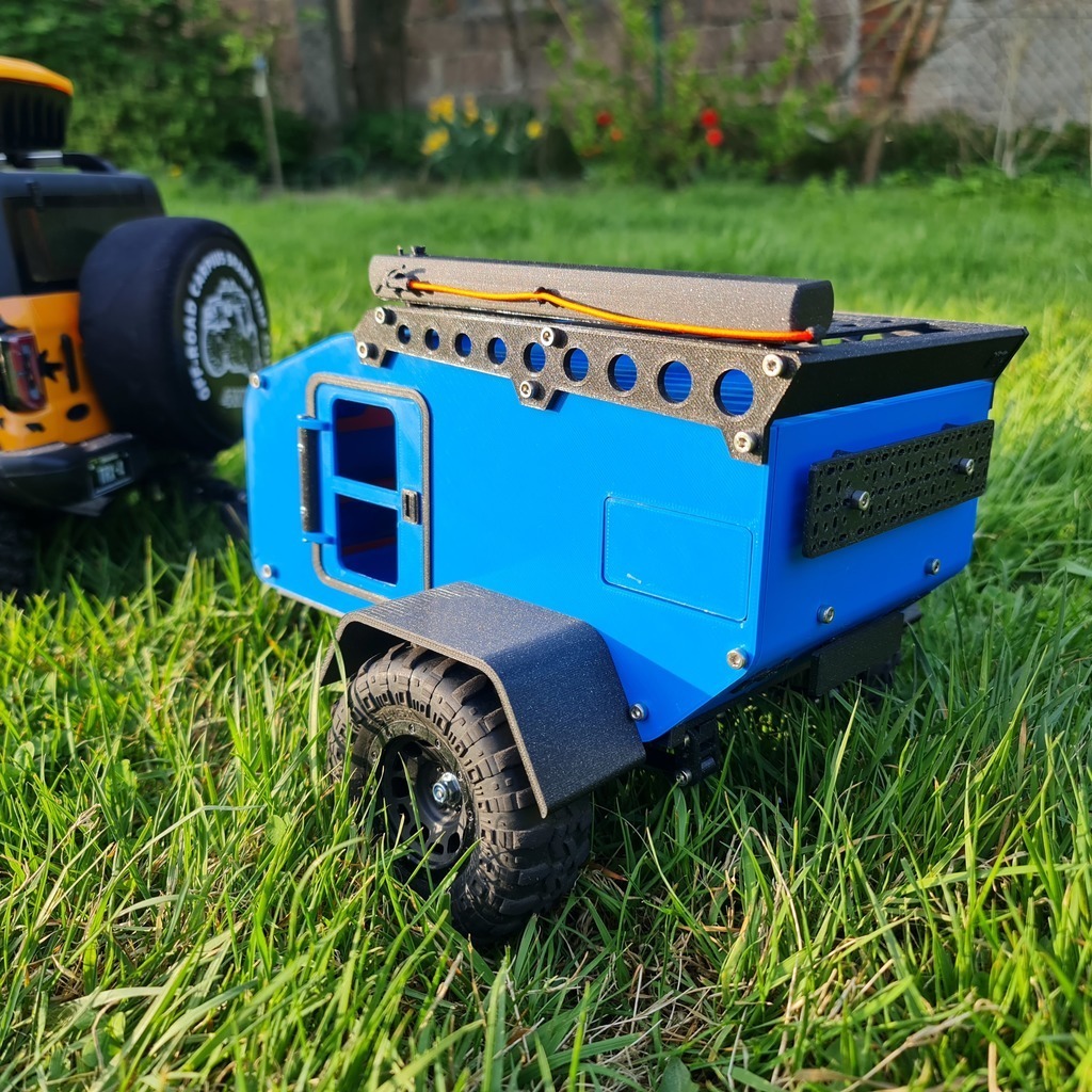 ☀️ NBC.1 - Solar Shower・Free STL File for 3D printing・Cults