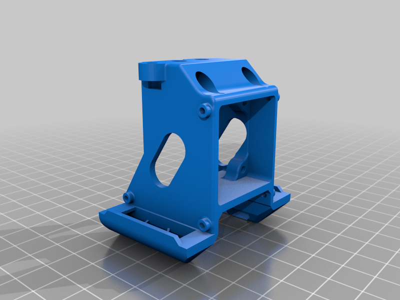 Archivo 3D gratis Carro CRTwin X para Ender 3 v2 (opción de montaje ...