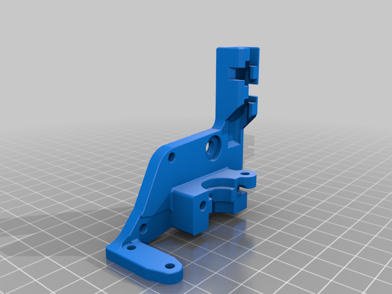 Archivo 3D gratis Carro CRTwin X para Ender 3 v2 (opción de montaje ...