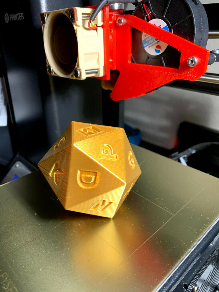 Free 3D file Alphabet Dice 🎲 ・Template to download and 3D print・Cults